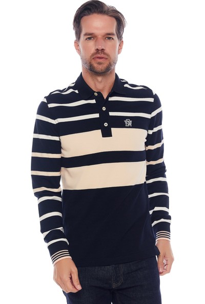 Galvanni Lacivert Erkek Sweatshirt - Nıllo Galvanni Lacivert Erkek Sweatshirt - Nıllo