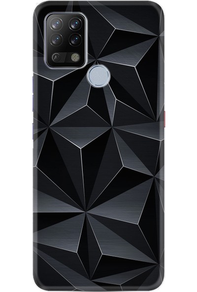 Kılıfland Tecno Pova Kılıf Silikon Desen Özel Seri Prizmalar 1782