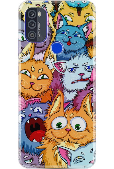 Reeder P13 Blue Max 128GB Kılıf Silikon Desen Özel Seri Kediler 1723 Reeder P13 Blue Max 128GB Kılıf Silikon Desen Özel Seri Kediler 1723