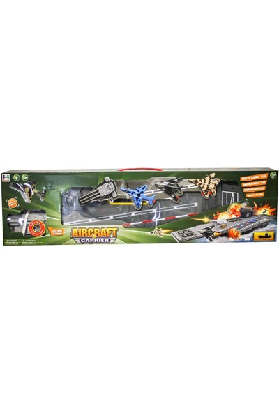 Mega Uçak Gemisi Gri 78 cm