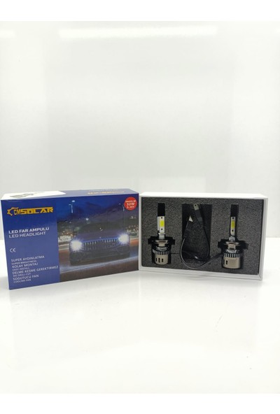 Cmsolar LED Xenon Ampul H7 Takım (2 Adet) Cmsolar LED Xenon Ampul H7 Takım (2 Adet)