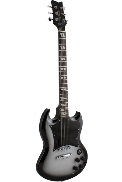 Waldman GSG520-SV Elektro Gitar (Taşıma Çantası )
