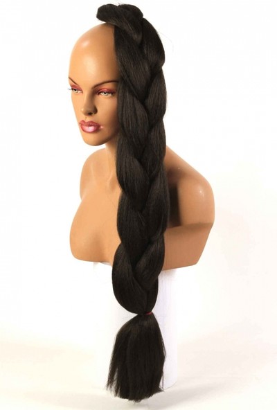 AYTUĞ PERUK Mıss Hair Braıd - 8b - Zenci Örgüsü Saçı, Afrika Örgüsü Malzemesi,Rasta,Topuz Saçı AYTUĞ PERUK Mıss Hair Braıd - 8b - Zenci Örgüsü Saçı, Afrika Örgüsü Malzemesi,Rasta,Topuz Saçı