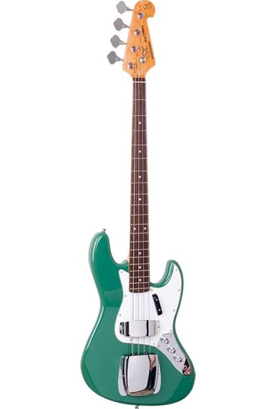 SX Vintage Series Bas Gitar (Vintage Green)