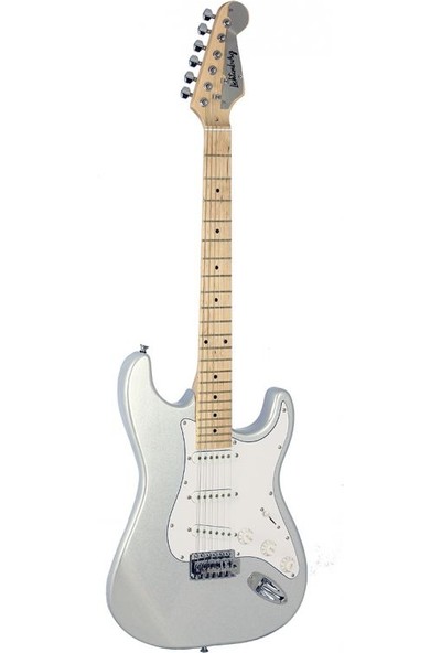 Lichtenberg Strat Gri Elektro Gitar (Taşıma Çantası ) Lichtenberg Strat Gri Elektro Gitar (Taşıma Çantası )