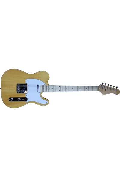 DAME Telecaster Nat Elektro Gitar (Taşıma Çantası )