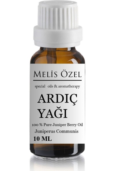 Melis Özel Saf Ardıç Uçucu Yağı 10 ml 0038