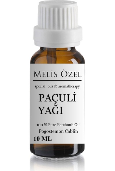 Melis Özel Saf Paçuli Uçucu Yağı 10 ml