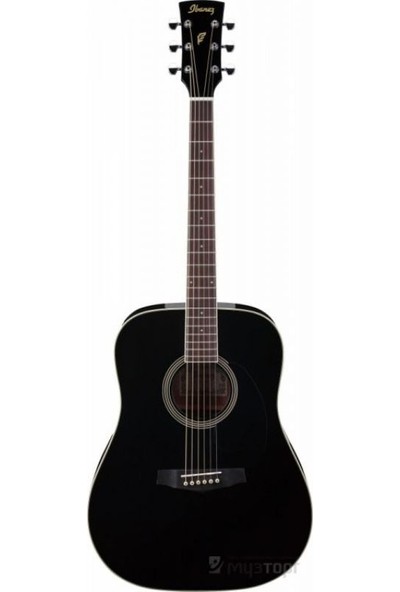 Ibanez PF15-BK Siyah Akustik Gitar Ibanez PF15-BK Siyah Akustik Gitar