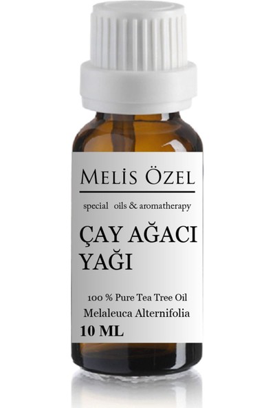 Melis Özel Saf Çay Ağacı Uçucu Yağı 10 ml Melis Özel Saf Çay Ağacı Uçucu Yağı 10 ml
