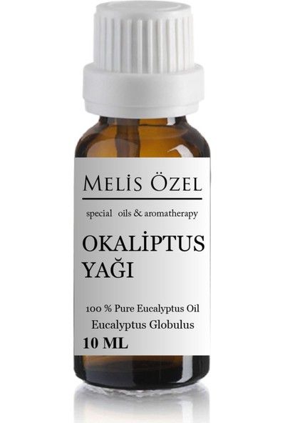 Melis Özel Saf Okaliptus Uçucu Yağı 10 ml