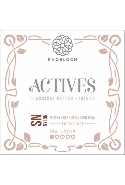 Knobloch Sn Low Tension Knobloch Sn Low Tension