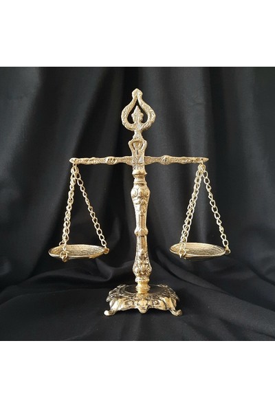 Masalcı Dede Dükkanı Altın Rengi Adalet Terazisi, Dekoratif Pirinç Döküm Terazi, Adaletin Simgesi, Dekoratif Obje, Hukuk, Hakim, Avukat Ofis Dekoru Masalcı Dede Dükkanı Altın Rengi Adalet Terazisi, Dekoratif Pirinç Döküm Terazi, Adaletin Simgesi, Dekoratif Obje, Hukuk, Hakim, Avukat Ofis Dekoru