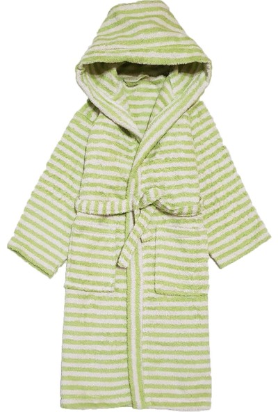 Helenito Microcotton Çocuk Bornozu Kapüşonlu