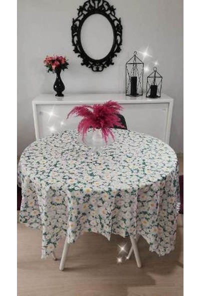 Bgz Home Dertsiz Masa Örtüsü Sofra Bezi 150 x 150 cm