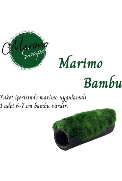 Marimo Bambu Marimo Bambu