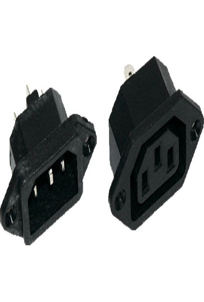 End Power Şase Dişi Fiş End Power Şase Dişi Fiş