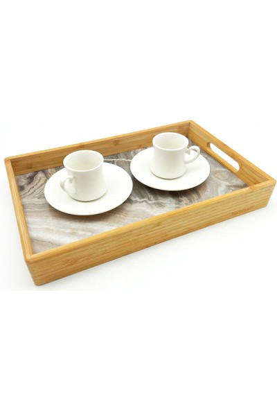 Bambum Bella 5 Parça Kahve Fincan Seti Plus