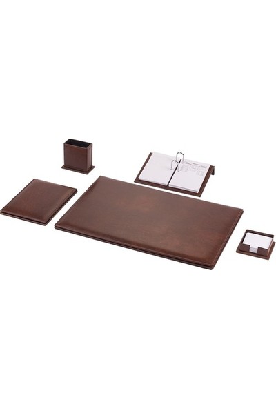Gülpaş Sümen Takımı 5 Parça Klasik Kahverengi 290