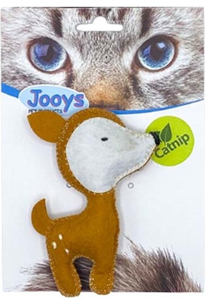 Jooys Catnip'li Ceylan Kedi Oyuncağı