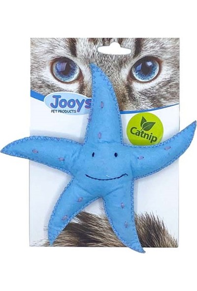 Jooys Catnip'li Deniz Yıldızı Kedi Oyuncağı