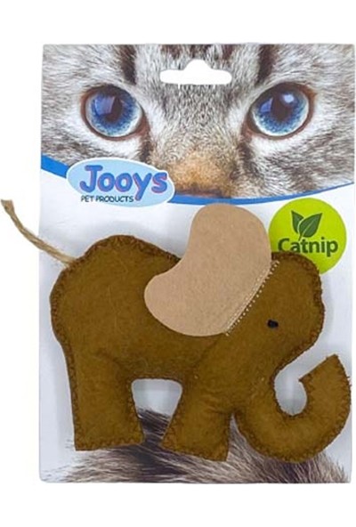 Jooys Catnip'li Fil Kedi Oyuncağı