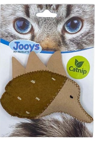 Jooys Catnip'li Kirpi Kedi Oyuncağı
