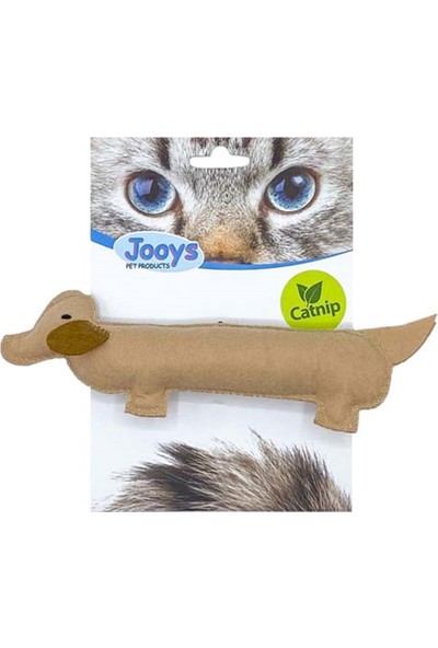 Jooys Catnip'li Sosis Köpek Kedi Oyuncağı