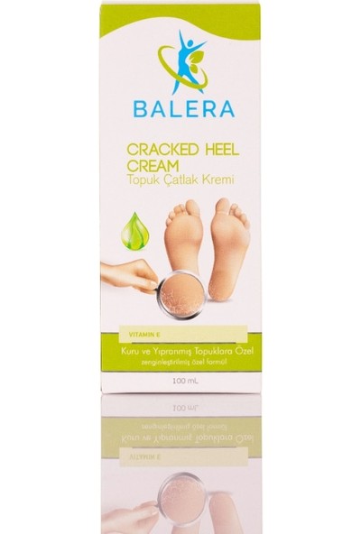 Balera Topuk Çatlak Kremi 100ML Balera Topuk Çatlak Kremi 100ML