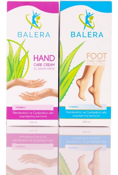 Balera El&ayak Kremi 100ML+100ML Balera El&ayak Kremi 100ML+100ML