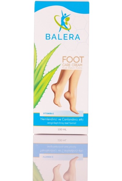 Balera Ayak Bakım Kremi 100ML Balera Ayak Bakım Kremi 100ML