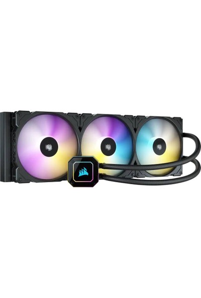 Corsair CW-9060055-WW Icue H170I Elite Capellix Siyah 420 mm Intel-Amd Uyumlu Sıvı Soğutucu Corsair CW-9060055-WW Icue H170I Elite Capellix Siyah 420 mm Intel-Amd Uyumlu Sıvı Soğutucu