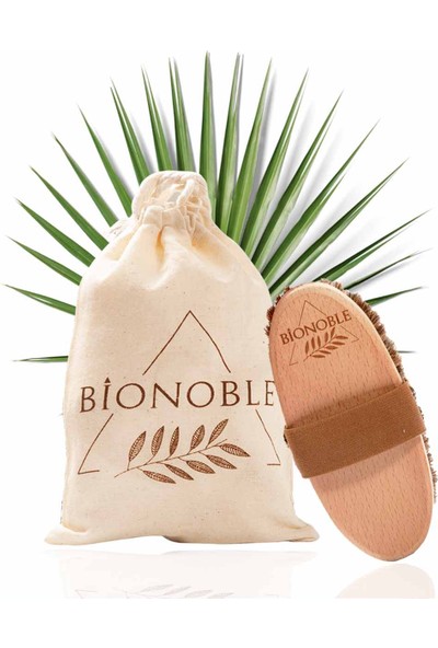 Bionoble Selülit KarşıtıDoğal At Kılı Selülit Fırçası