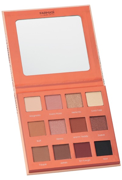 Farmasi Farmasi Glam Up Göz Farı Paleti 12 Renk 12 gr