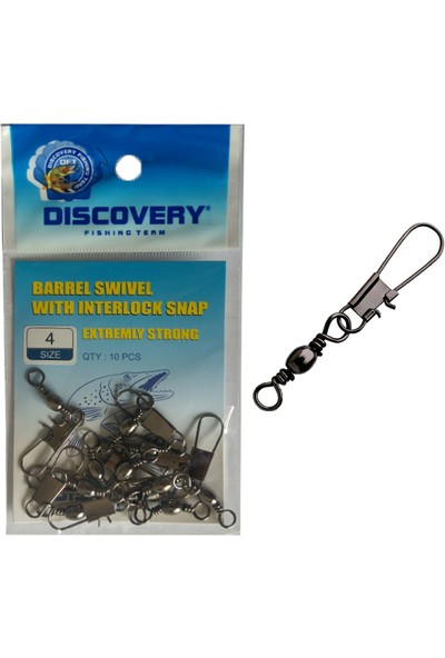 E Life Tasarım Dft Klipsli Fırdöndü Siyah (10’lu) No:9