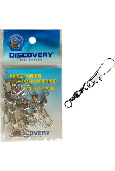 E Life Tasarım Dft Klipsli Fırdöndü Nikel (10’lu) No:5