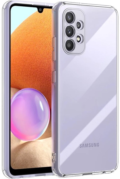 CepStok Samsung Galaxy A52 Kılıf 3D Kamera Lens Korumalı Tıpalı Şeffaf Silikon CepStok Samsung Galaxy A52 Kılıf 3D Kamera Lens Korumalı Tıpalı Şeffaf Silikon