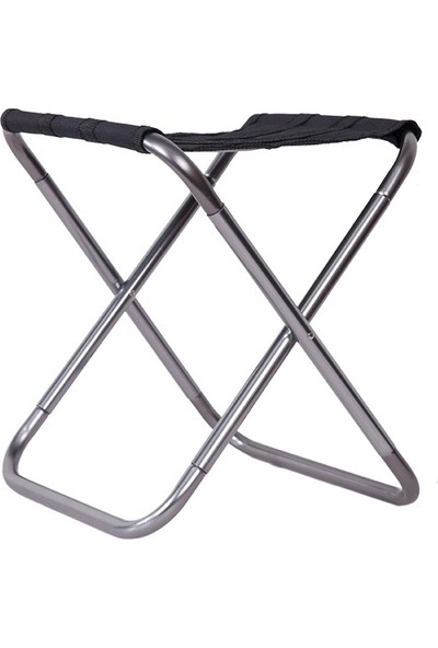 GZPLZ Açık Alüminyum Alaşımlı Katlanır Sandalye Gümüş Gri (Yurt Dışından) GZPLZ Açık Alüminyum Alaşımlı Katlanır Sandalye Gümüş Gri (Yurt Dışından)