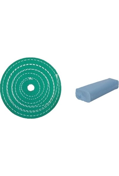 Can 115 Mm Polisaj Keçe Ve Yıldız Mavi Cila Takımı Can 115 Mm Polisaj Keçe Ve Yıldız Mavi Cila Takımı