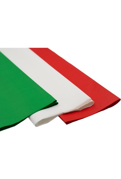 Roco Paper Co. Italyan Pelur Kağıdı Kırmızı Beyaz Yeşil 3 x 5 Renk 15 Roco Paper Co. Italyan Pelur Kağıdı Kırmızı Beyaz Yeşil 3 x 5 Renk 15