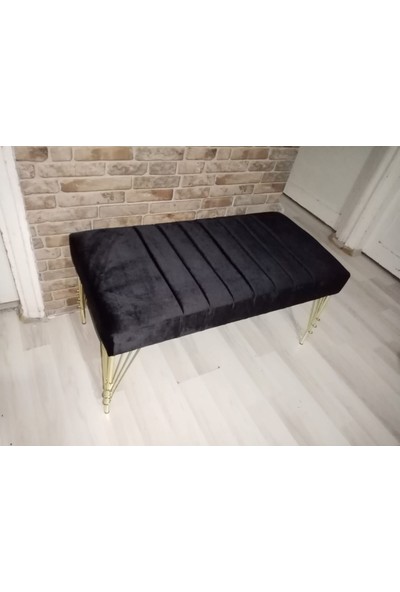 Alda Gelsin Lüks Modern Çizgi Model Bench Puf Alda Gelsin Lüks Modern Çizgi Model Bench Puf