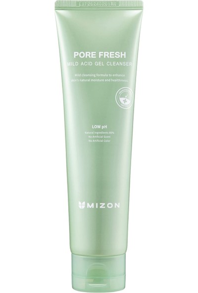 Mizon Pore Fresh Mild Acid Gel Cleanser 150ML – Düşük Ph’lı Gözenek Bakımı Jel Temizleyici Mizon Pore Fresh Mild Acid Gel Cleanser 150ML – Düşük Ph’lı Gözenek Bakımı Jel Temizleyici