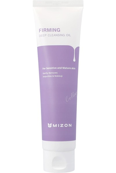 Mizon Firming Deep Cleansing Oil 150G - Sıkılaştırıcı Kolajen Yağ Bazlı Temizleyici Mizon Firming Deep Cleansing Oil 150G - Sıkılaştırıcı Kolajen Yağ Bazlı Temizleyici