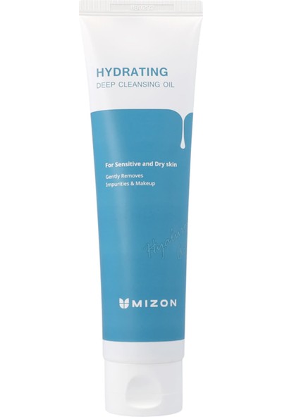Mizon Hydrating Deep Cleansing Oil 150G - Nemlendirici Hyalüronik Asit Yağ Bazlı Temizleyici