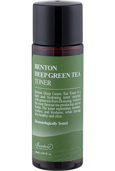 Benton Deep Green Tea Toner Deluxe - Yeşil Çay Tonik Benton Deep Green Tea Toner Deluxe - Yeşil Çay Tonik