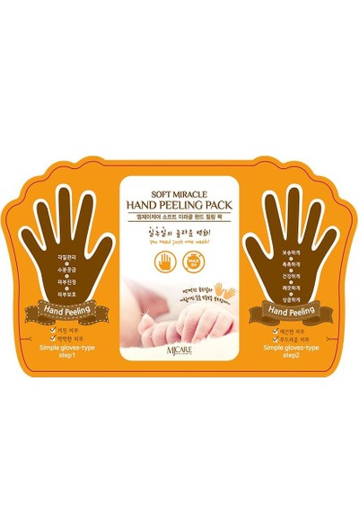 Mjcare Hand Peeling - Soyulan El Peeling Maskesi Mjcare Hand Peeling - Soyulan El Peeling Maskesi