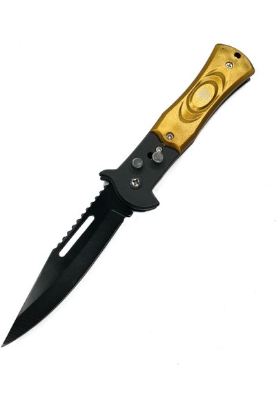 Taş Kafa Taş Kafa-Sarı Aslan Otomatik Çakı