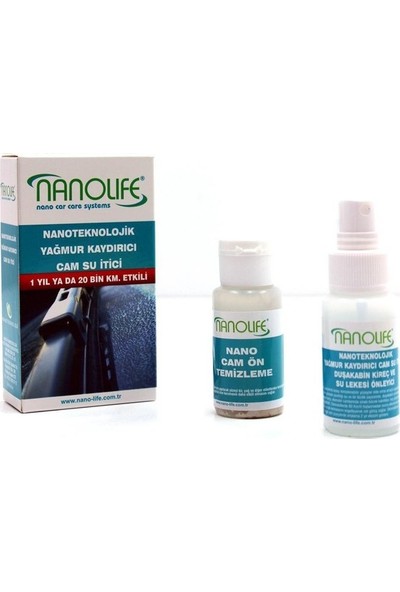 Go Ithalat Yağmur Kaydırıcı Cam Su Itici 1yıl 20000 Km Etkili Yağmur Kaydırıcı