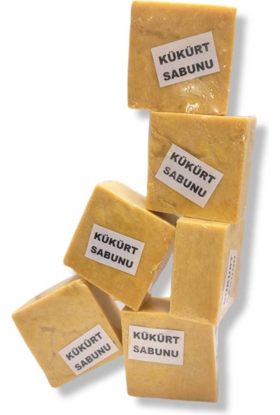 Karacalif Kükürtlü Doğal Sabun 6 Adet Karacalif Kükürtlü Doğal Sabun 6 Adet