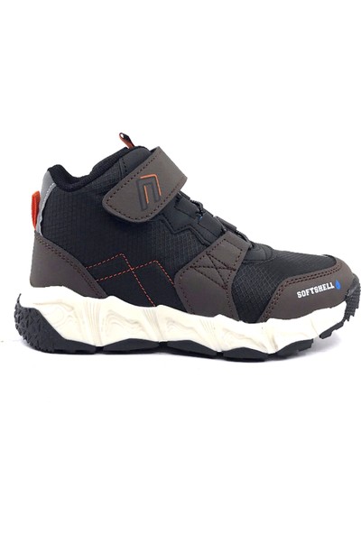 Cool Legend Kahverengi Softshell Erkek Çocuk Outdoor Bot